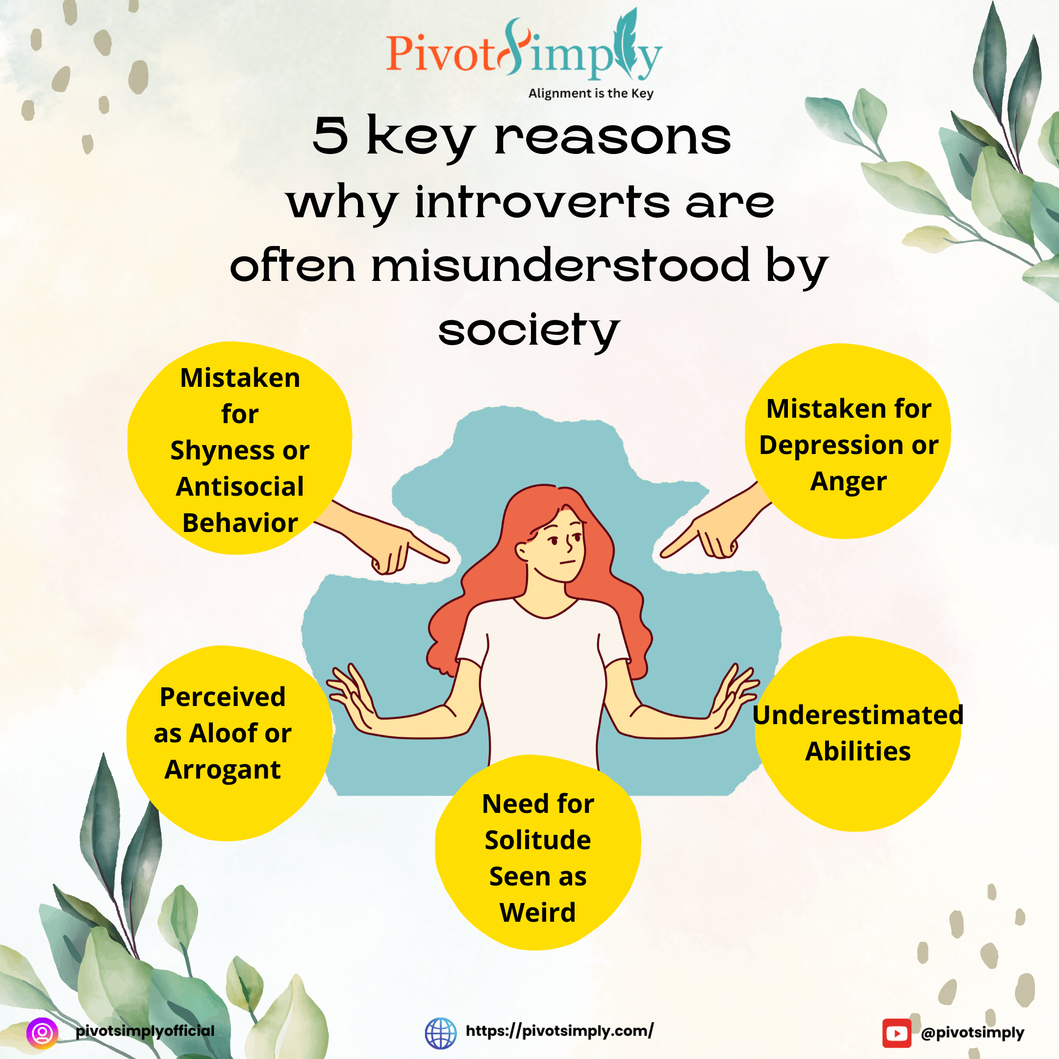 5 key reasons why introverts are often misunderstood by society