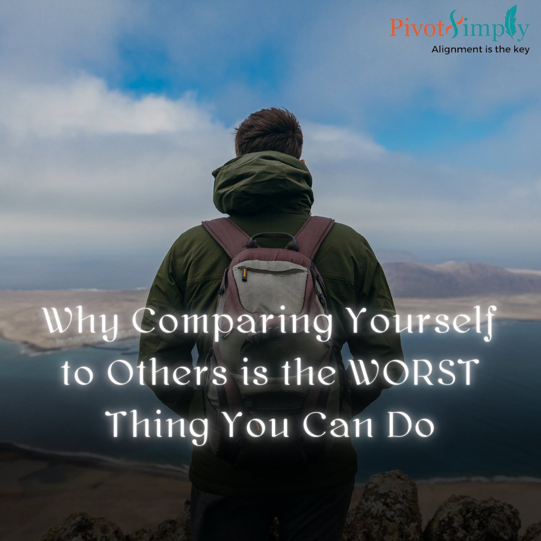 Why Comparing Yourself to Others Destroys Your Confidence