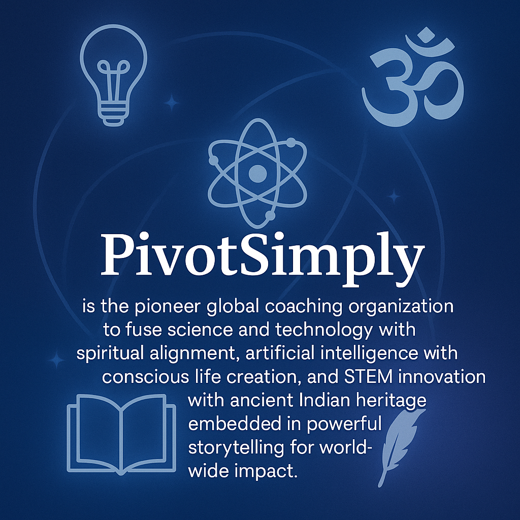 PivotSimply is the pioneer global coaching organization to fuse science ...
