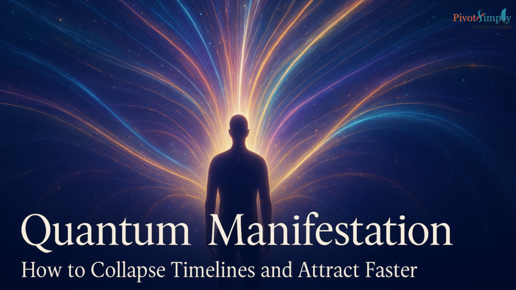 Quantum Manifestation: Collapse Timelines & Attract Fast