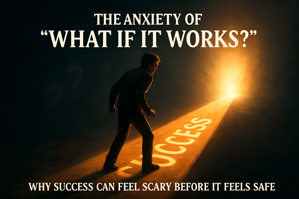 Fear of Success Anxiety: Why Success Can Feel Scary